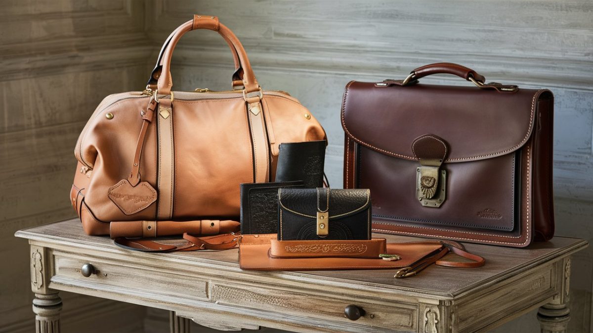 Comment identifier un article de maroquinerie artisanale de luxe ...
